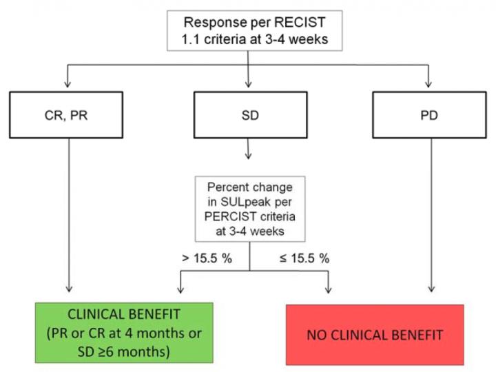 PET CT Criteria For Early Pred IMAGE EurekAlert Science News Releases