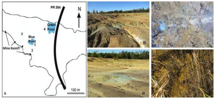 Map of Nopiming Provincial Par [IMAGE] | EurekAlert! Science News Releases