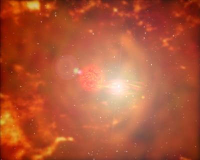 White Dwarf and Red Giant Are 1 Explosive Pai | EurekAlert!