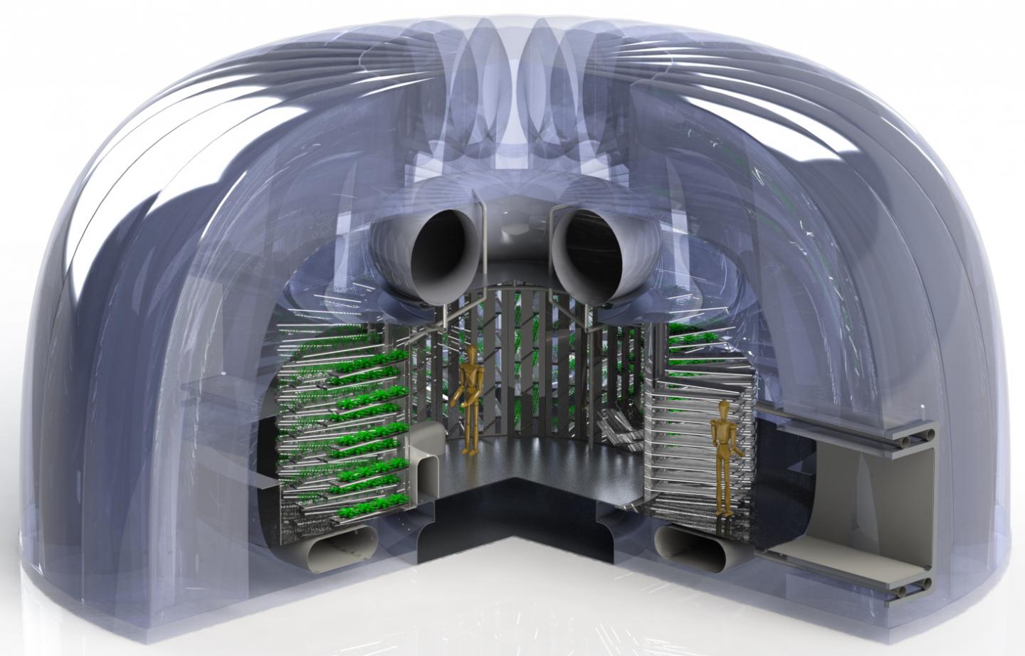 The Dartmouth DEMETER Mars Gre [IMAGE] | EurekAlert! Science News Releases