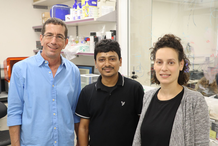 Left to right- Prof. Amir Ayal [IMAGE] | EurekAlert! Science News Releases