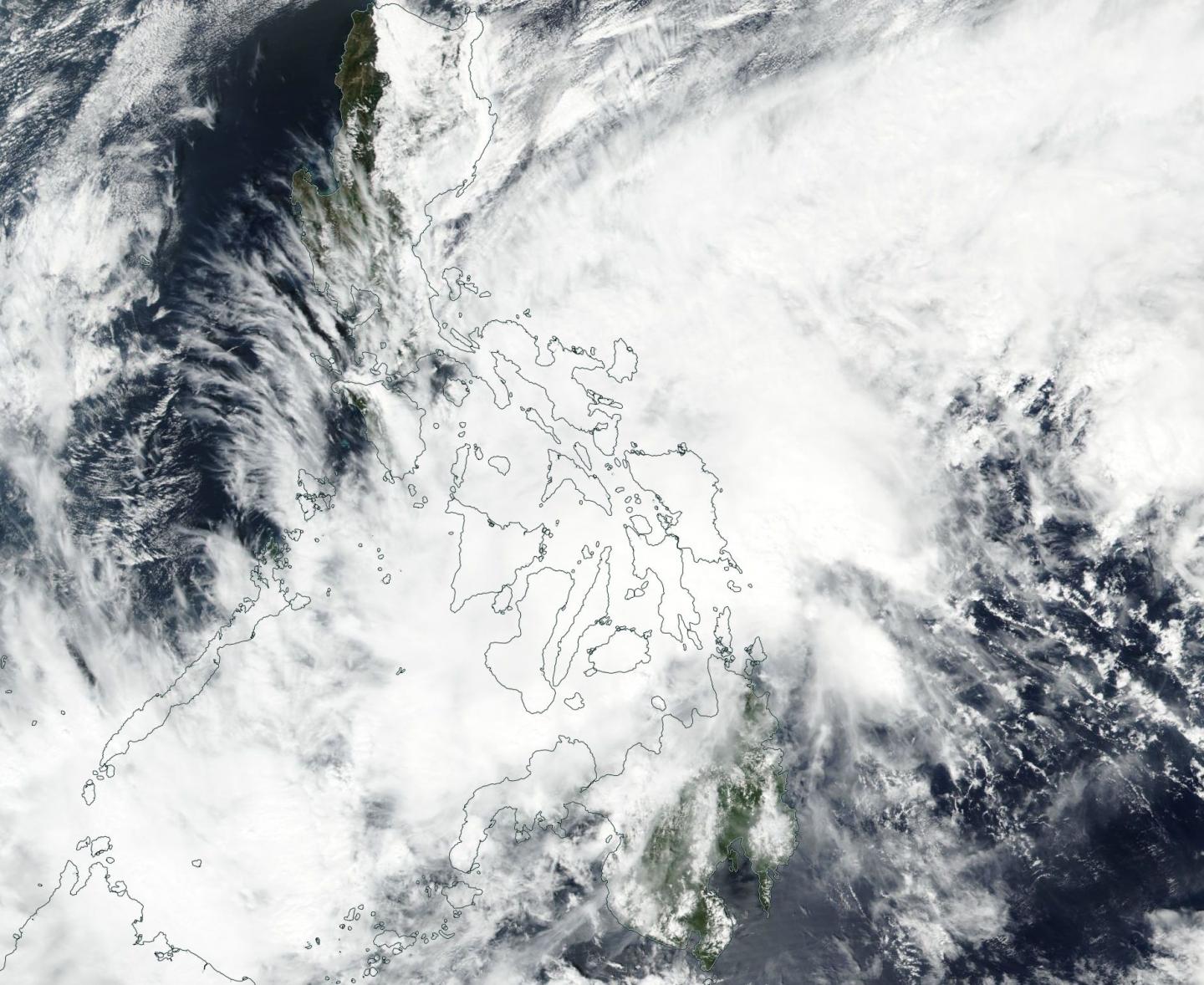 Suomi NPP Image of Sanba | EurekAlert!