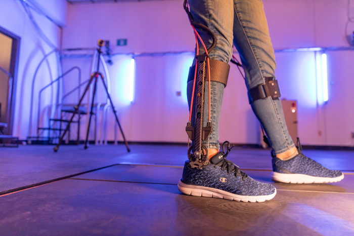 Robotic ankle assistance devic [IMAGE] | EurekAlert! Science News Releases