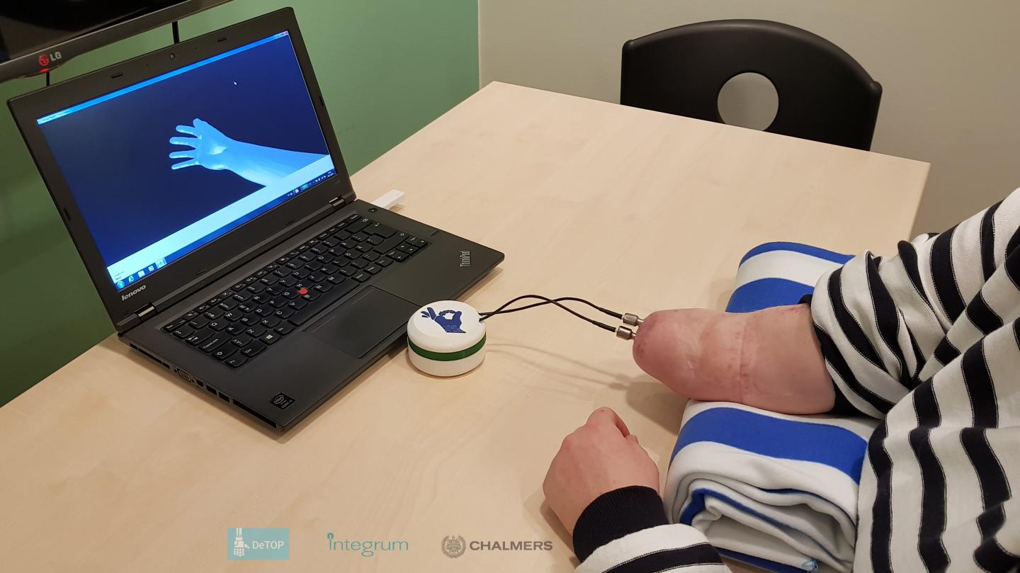 The First Person with Below-El [IMAGE] | EurekAlert! Science News Releases