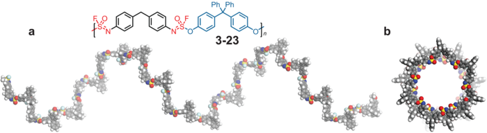 SOF4-derived polymer Structure [IMAGE] | EurekAlert! Science News Releases