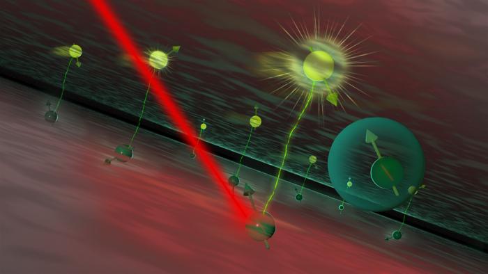 16x9-exciton illustration [IMAGE] | EurekAlert! Science News Releases