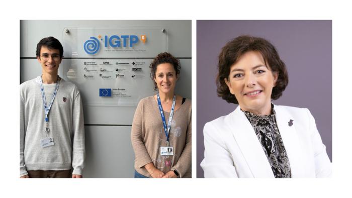 Roger Cortés, Noemí Párraga an [IMAGE] | EurekAlert! Science News Releases