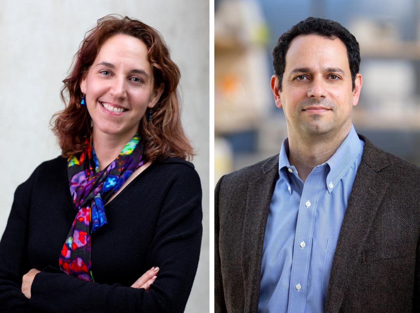 Salk Professors Susan Kaech and Alan Saghatel | EurekAlert!