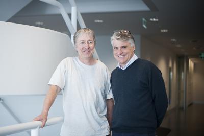 Dr. John Markham and Phil Hodg [IMAGE] | EurekAlert! Science News Releases