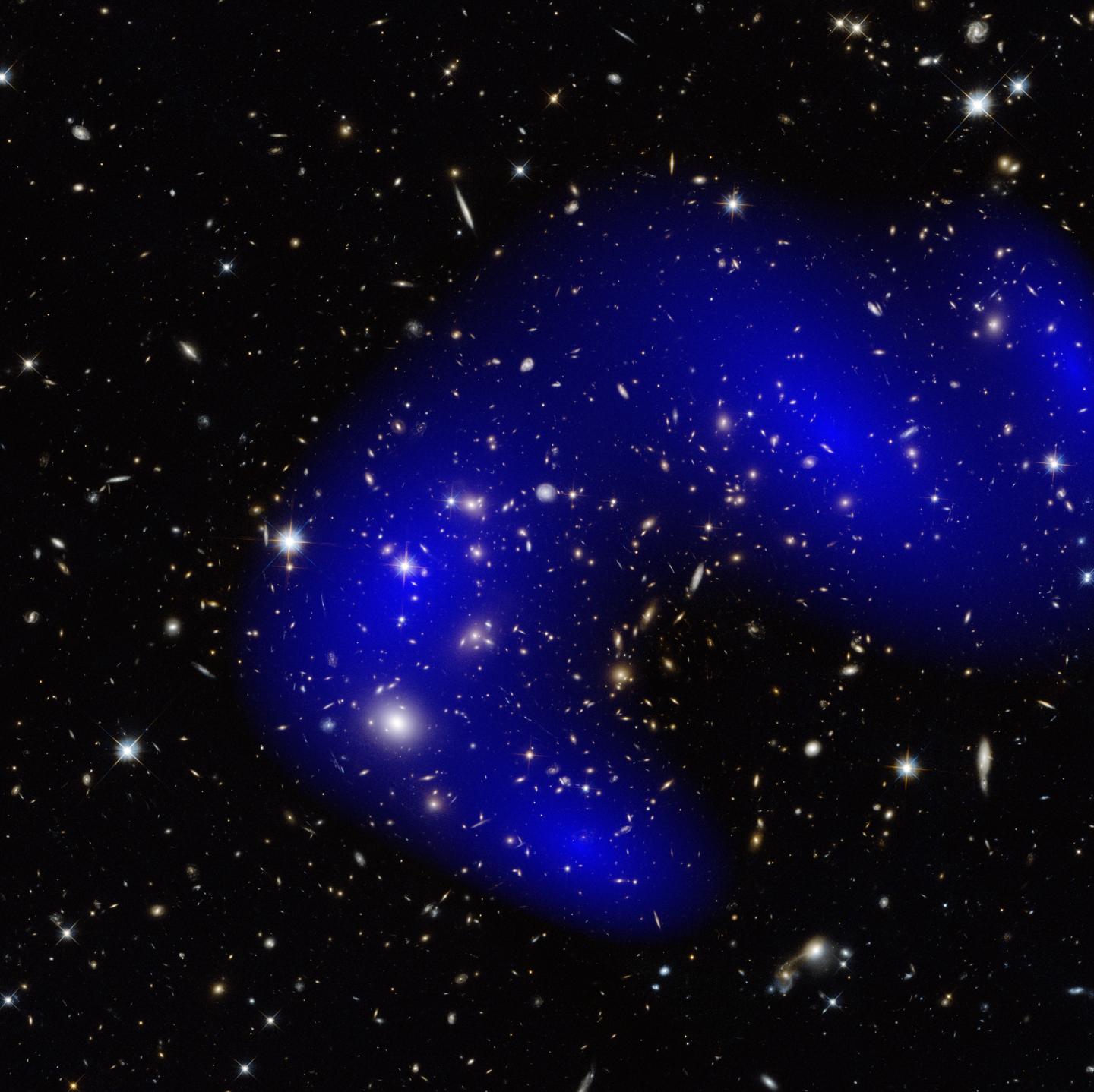 Galactic Crashes Shed Light on Dark Matter (5 | EurekAlert!