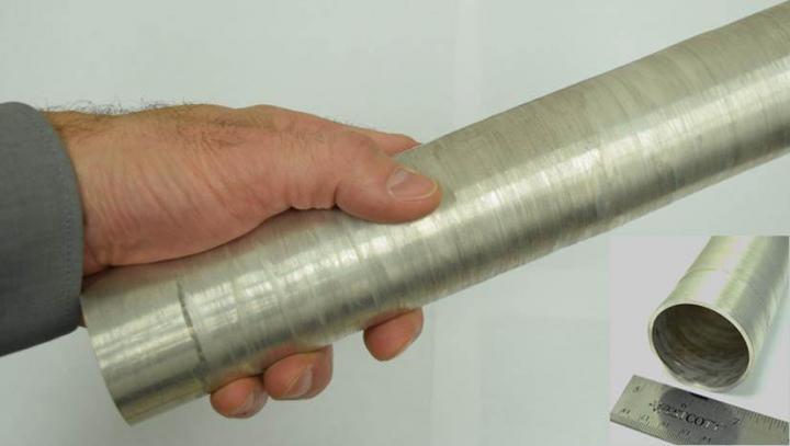 50 mm Diameter Magnesium Alloy [IMAGE] | EurekAlert! Science News Releases