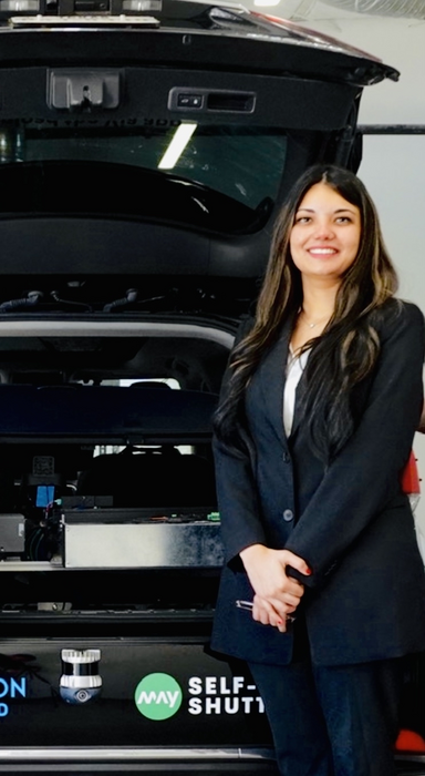 UTA undergrad wins national award for noise c | EurekAlert!