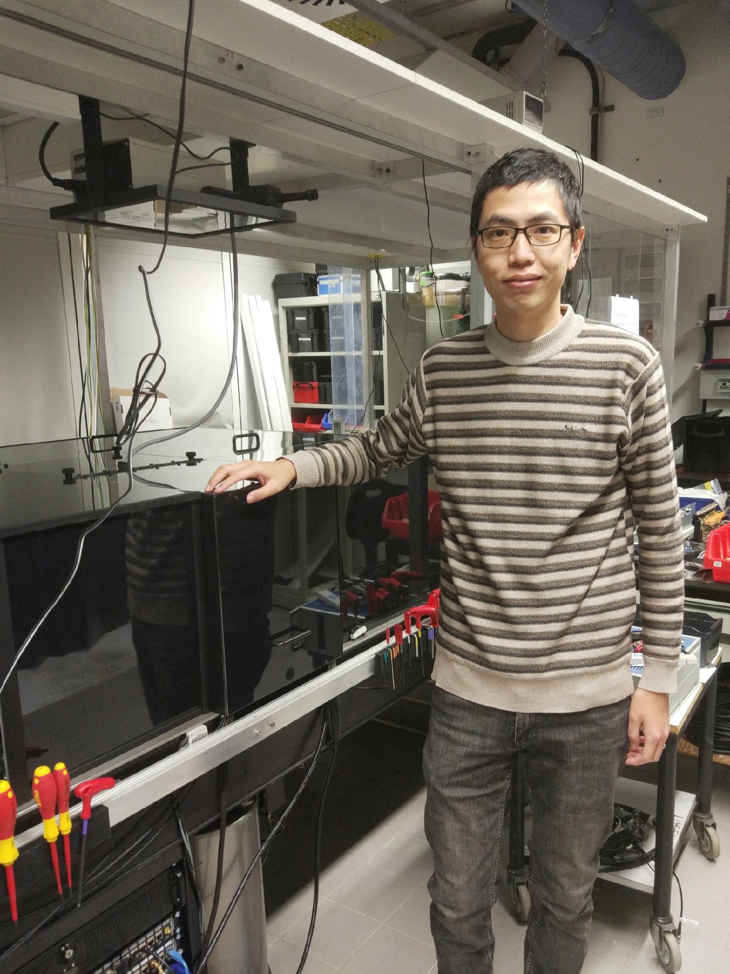 Donghai Li [IMAGE] | EurekAlert! Science News Releases