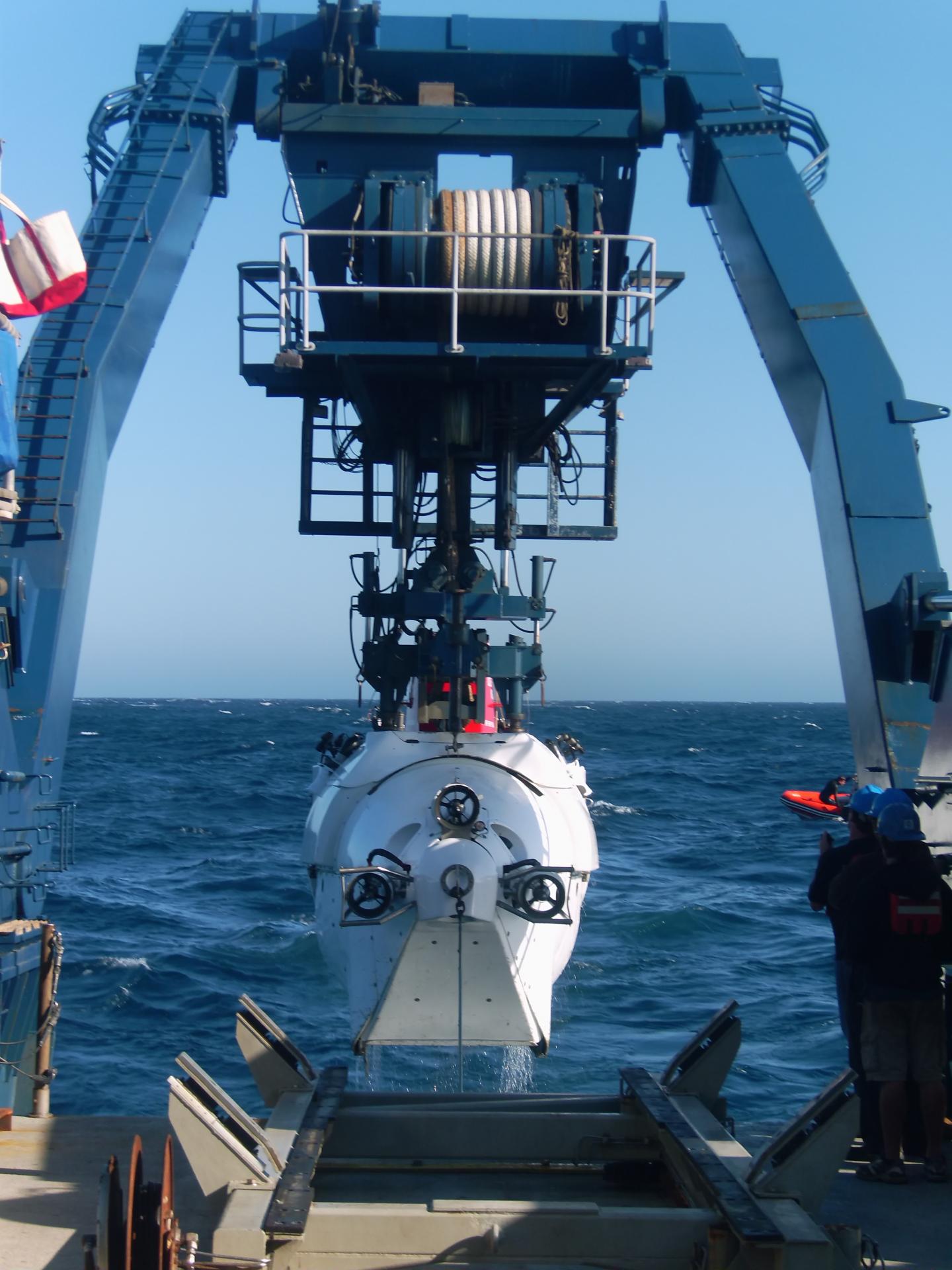 Submarine Alvin [IMAGE] | EurekAlert! Science News Releases