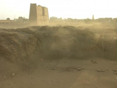 Tell Edfu, Ancient Egyptian Si [IMAGE] | EurekAlert! Science News Releases