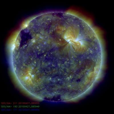 Cracking the Case of the Sun's Corona (3 of 5 | EurekAlert!