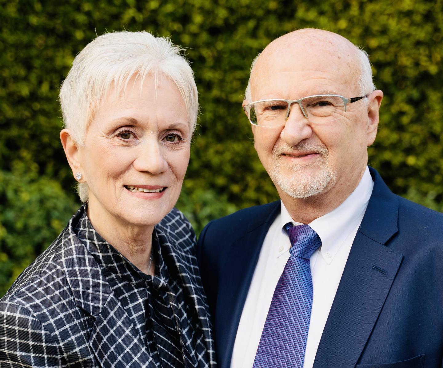 Victoria Mann Simms and Ronald [IMAGE] | EurekAlert! Science News Releases