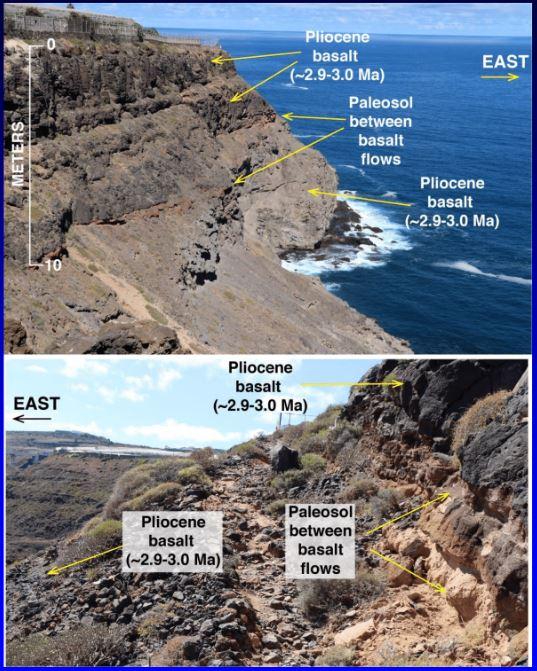 Paleosol on the Island of Gran [IMAGE] | EurekAlert! Science News Releases