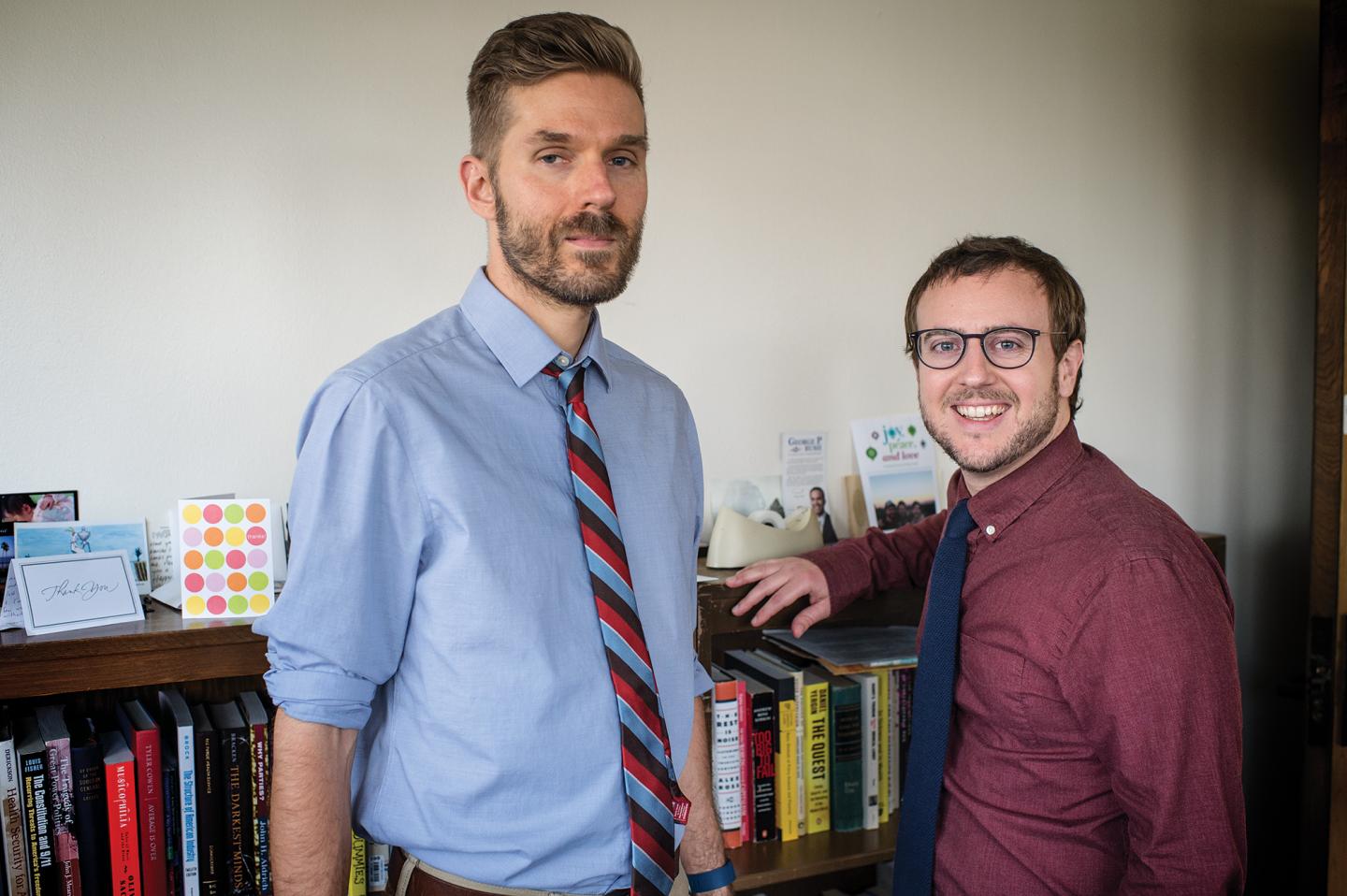 Daniel Sledge and Herschel Tho [IMAGE] | EurekAlert! Science News Releases