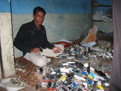 Informal E-waste Recycling, In [IMAGE] | EurekAlert! Science News Releases