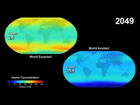 A Story of Ozone: The Earth's Natural Sunscre | EurekAlert!