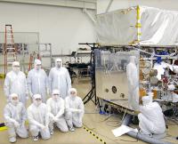 NASA's new gamma ray satellite currently lodg | EurekAlert!