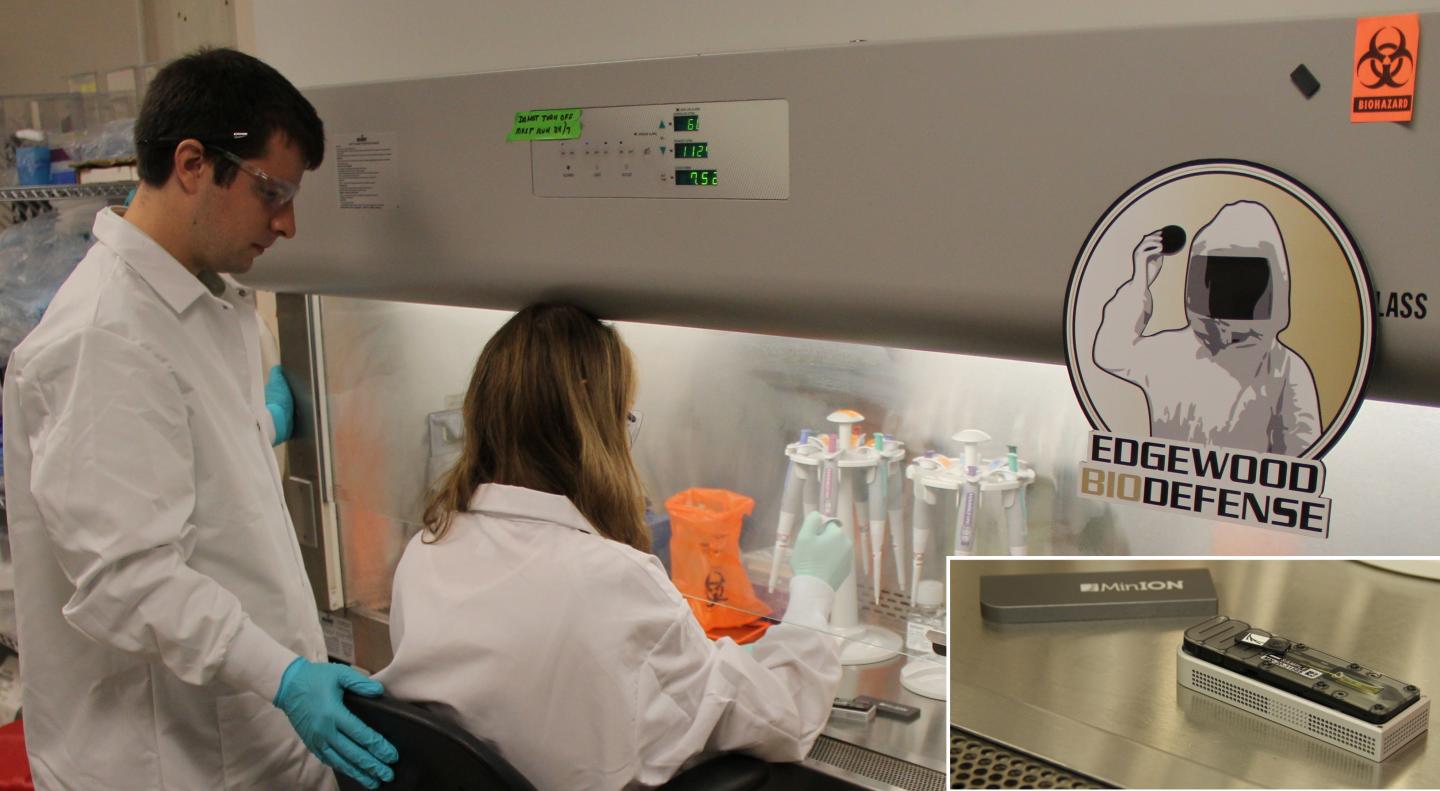 MinION [IMAGE] | EurekAlert! Science News Releases