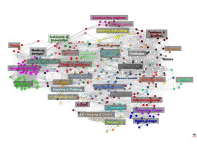 Full Patent Map [IMAGE] | EurekAlert! Science News Releases