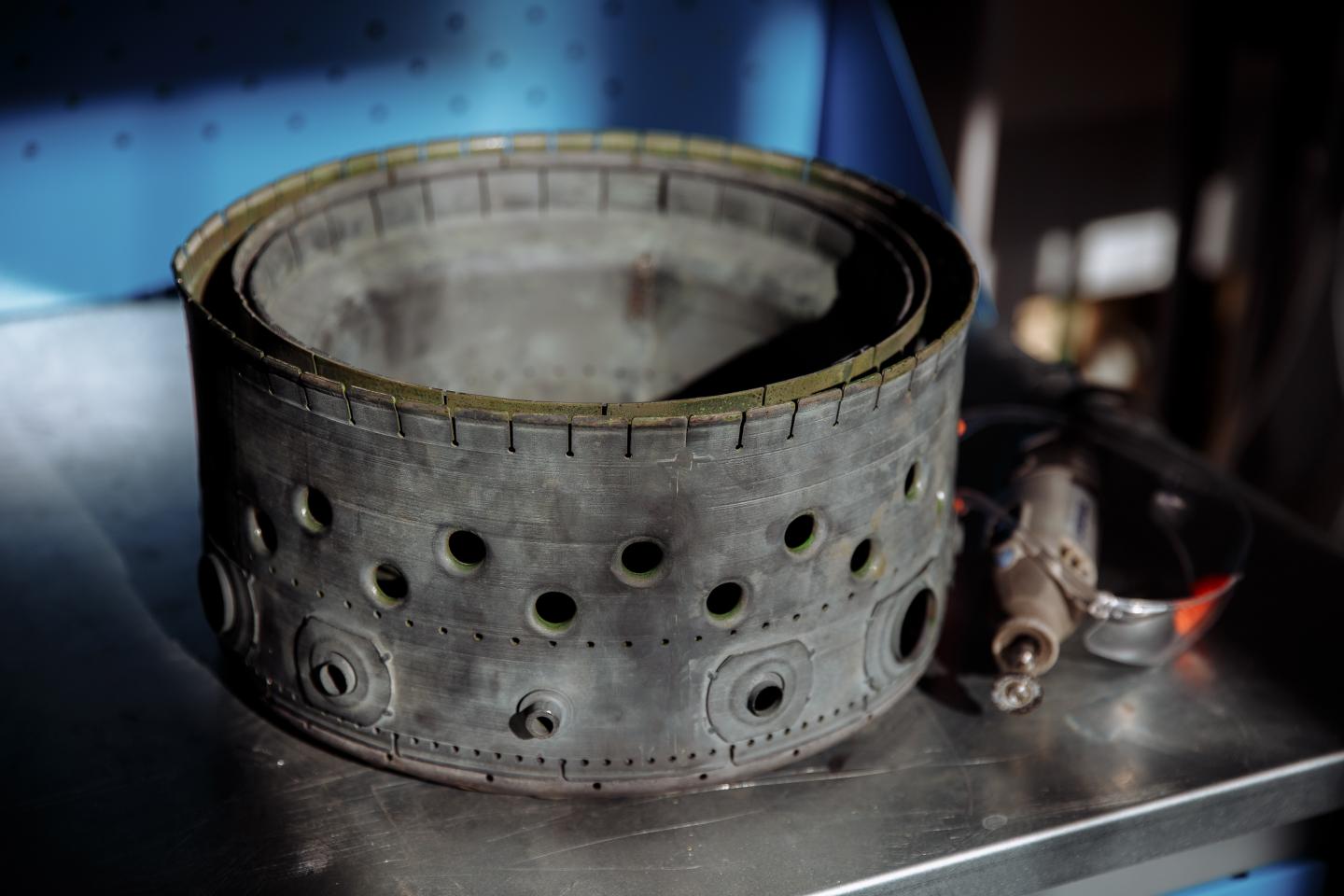 3D-Printed Combustion Chamber [IMAGE] | EurekAlert! Science News Releases