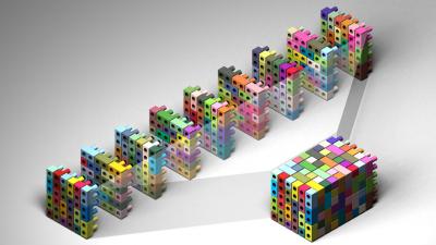 'DNA Bricks' Act as Tiny Legos [IMAGE] | EurekAlert! Science News Releases