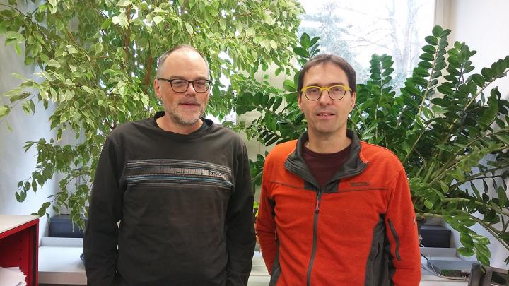 Andre Schneider and Norbert Po [IMAGE] | EurekAlert! Science News Releases