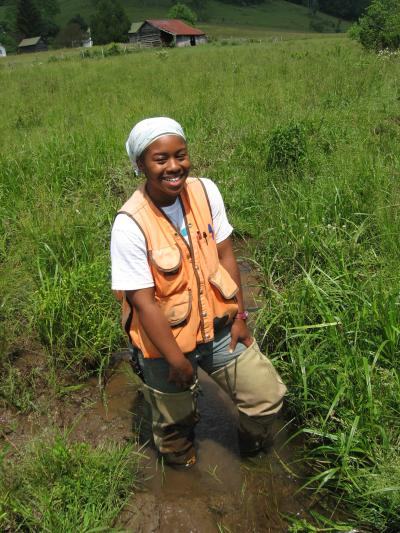 Danielle Bridgers, Virginia Te [IMAGE] | EurekAlert! Science News Releases