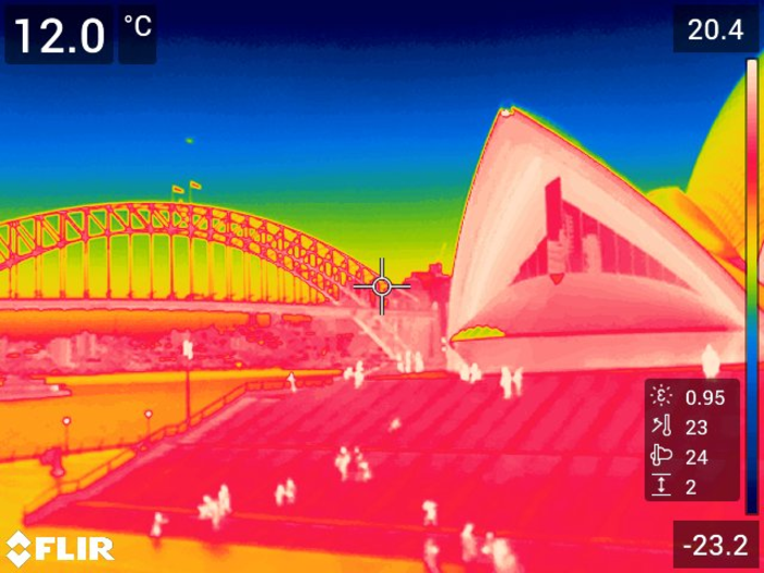 Infrared Sydney [IMAGE] | EurekAlert! Science News Releases