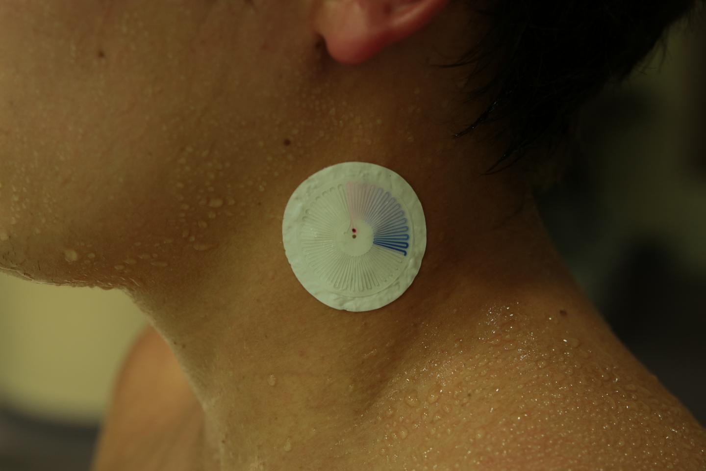 New Wearable Chemical Sensor Analyzes Sweat D | EurekAlert!