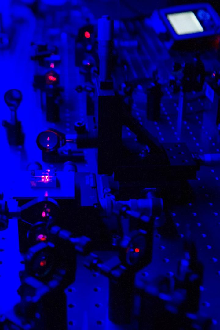 Source of Entangled Photons [IMAGE] | EurekAlert! Science News Releases