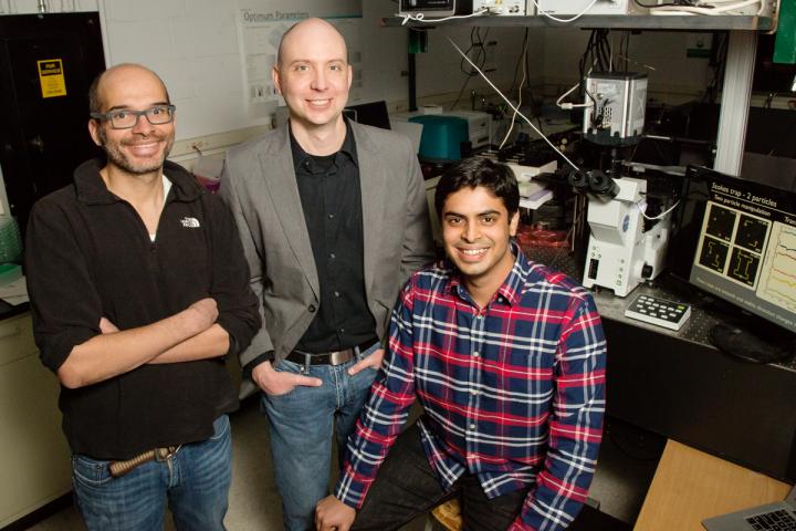 Christopher Rao and Charles Sc [IMAGE] | EurekAlert! Science News Releases