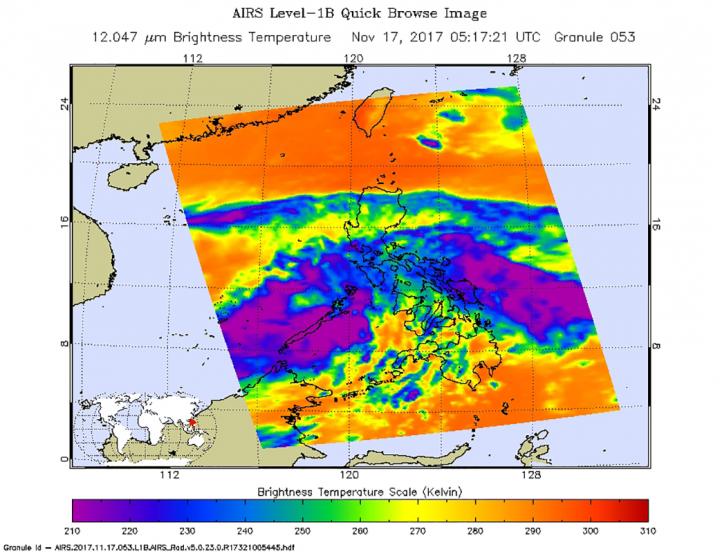 AIRS Image of 31W [IMAGE] | EurekAlert! Science News Releases