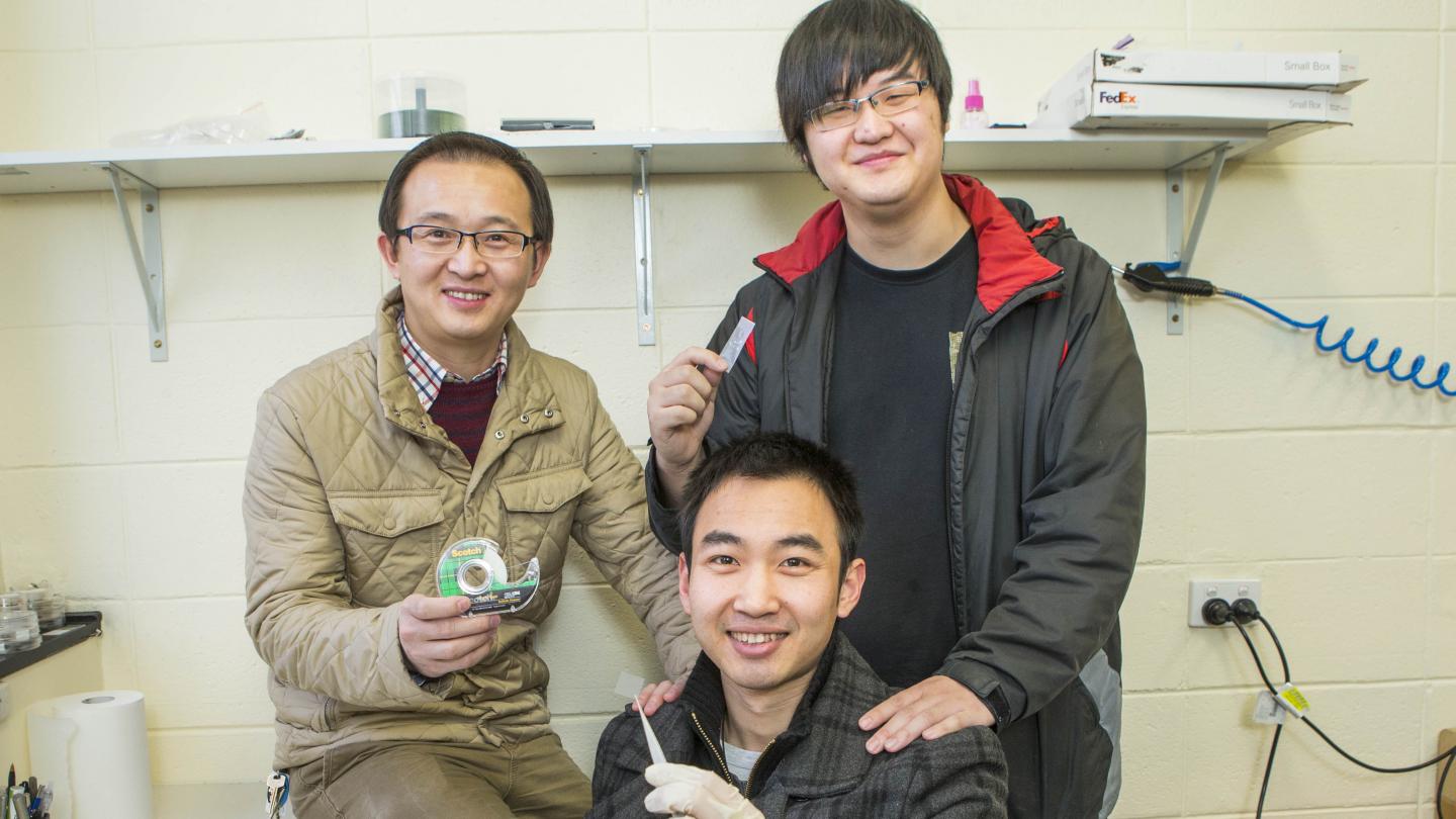 Team Phosphorene [IMAGE] | EurekAlert! Science News Releases