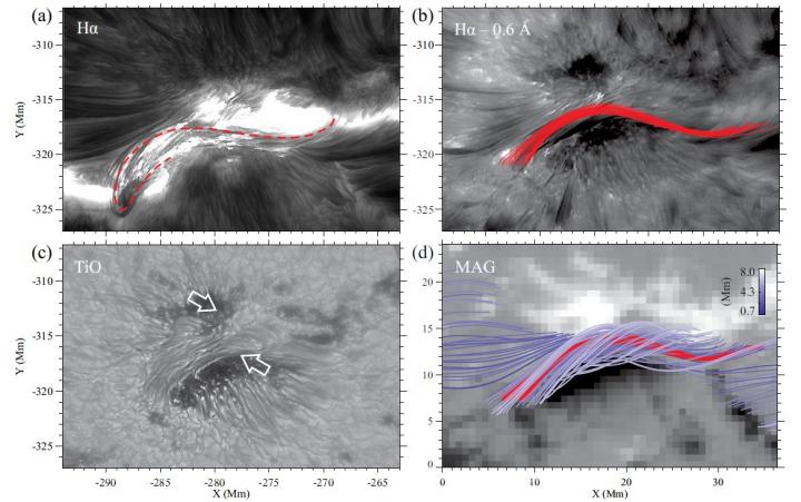 Flaring Solar Flux Ropes [IMAGE] | EurekAlert! Science News Releases