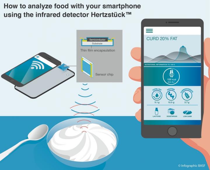 How to Analyze Food with Your [IMAGE] | EurekAlert! Science News Releases