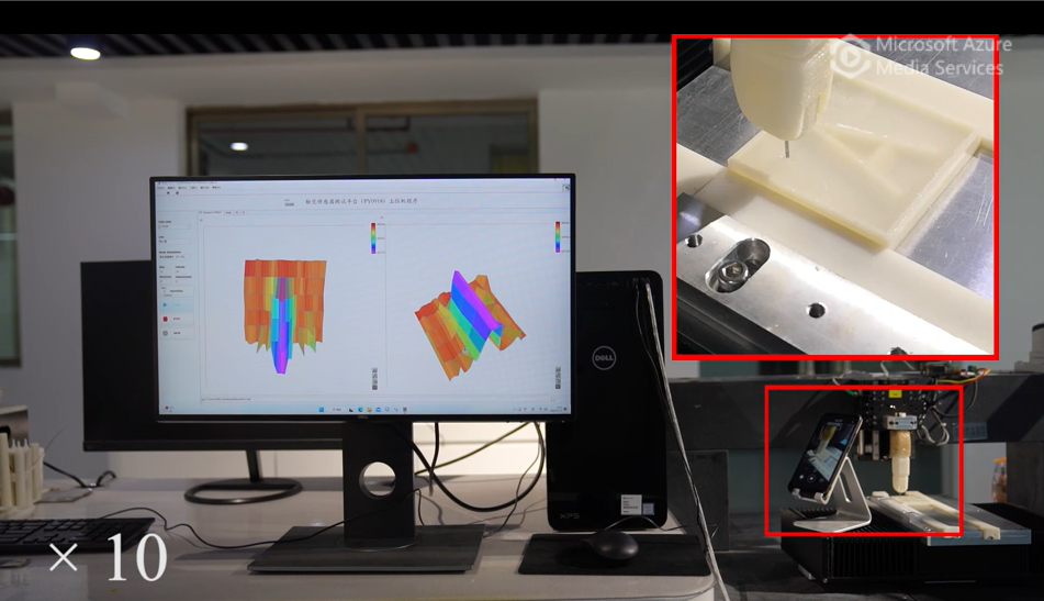 Bionic fingers create 3D maps of human tissue | EurekAlert!