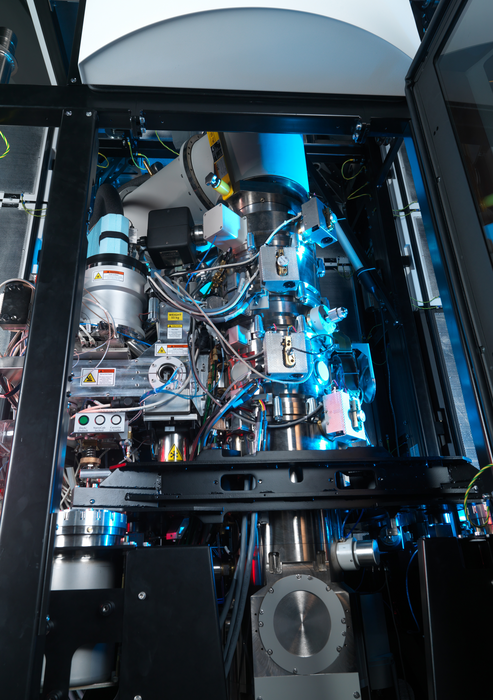 The Titan Krios microscope at [IMAGE] | EurekAlert! Science News Releases