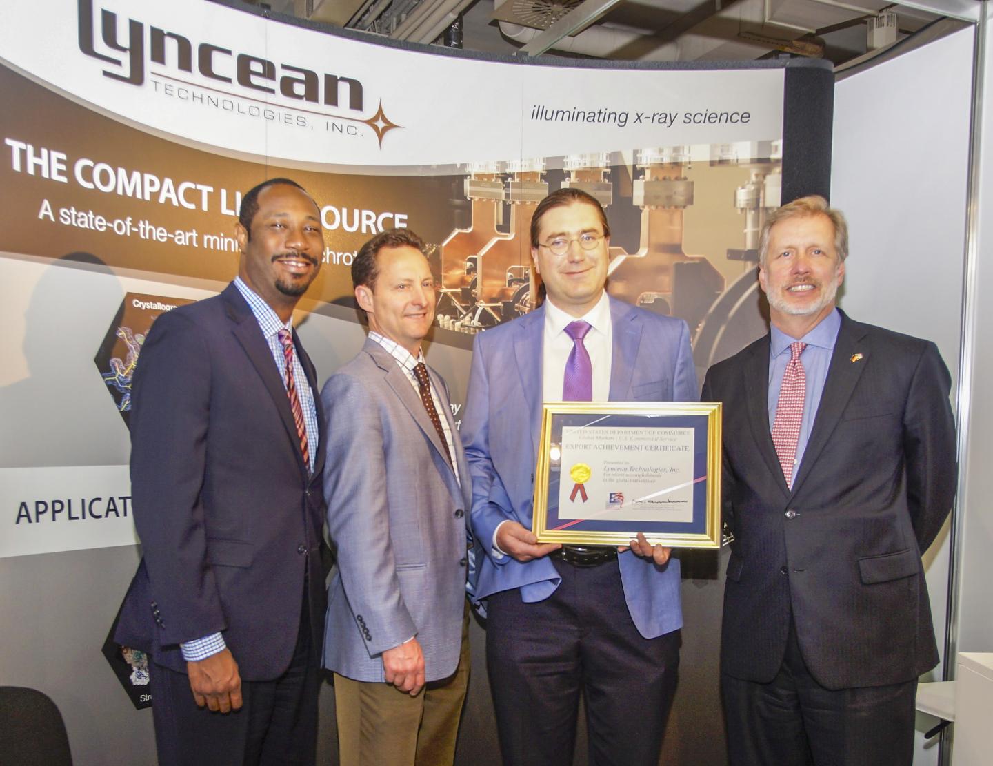 Lyncean Technologies Inc. receives export ach | EurekAlert!