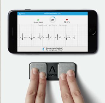 AliveCor Kardia Mobile Heart M [IMAGE] | EurekAlert! Science News Releases