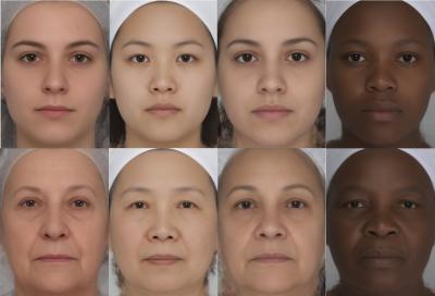 Women seen as younger when eyes, lips and eye | EurekAlert!