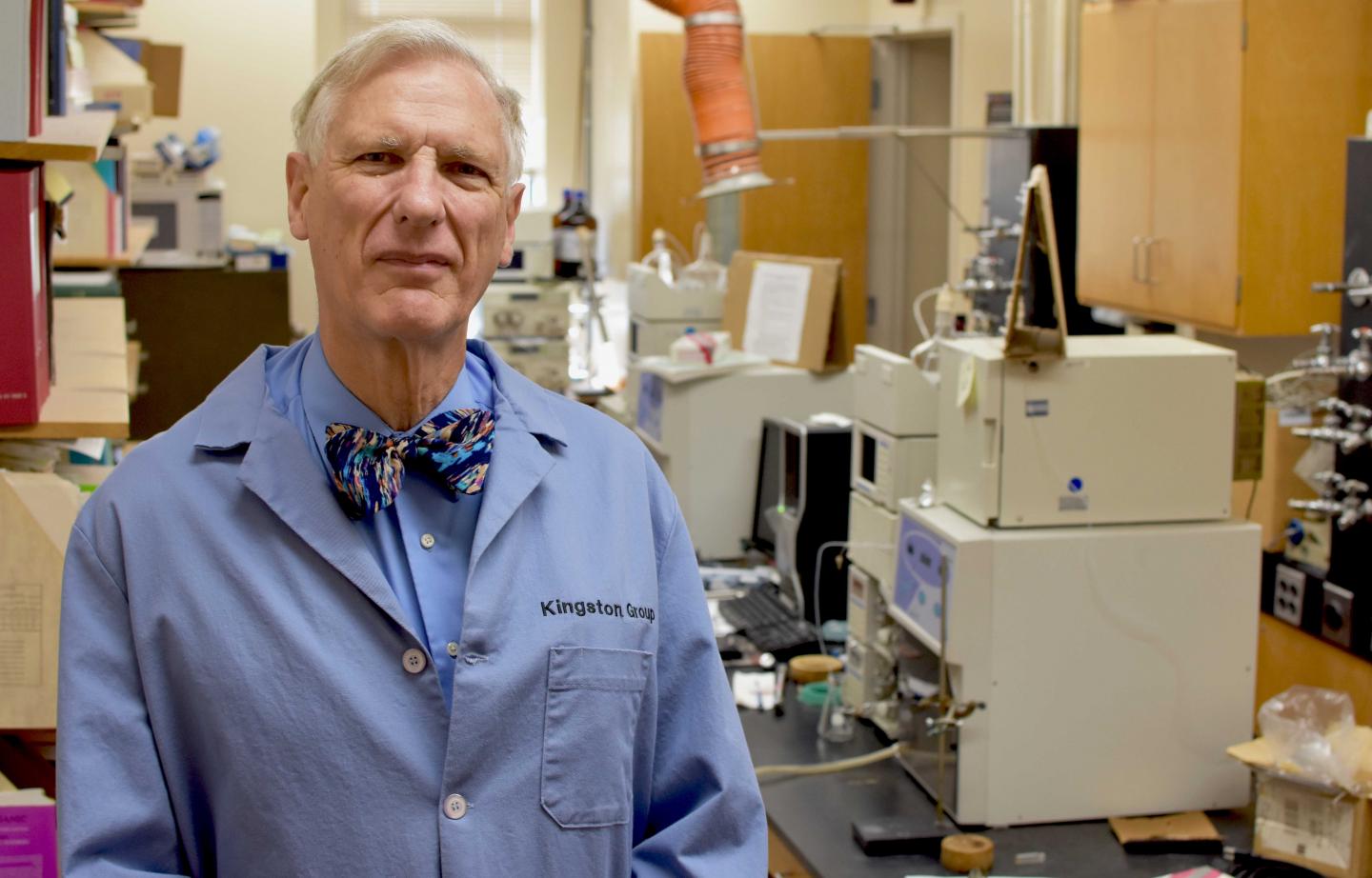 David Kingston, Virginia Tech [IMAGE] | EurekAlert! Science News Releases