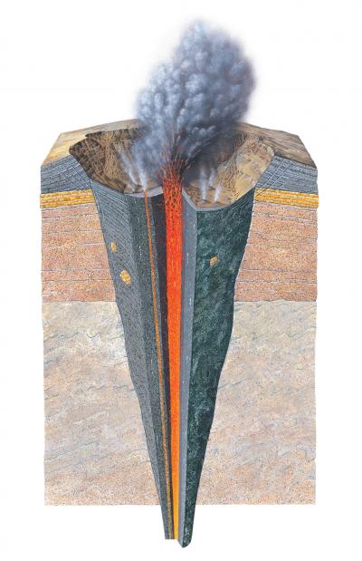 Artist's Impression of Kimberl [IMAGE] | EurekAlert! Science News Releases