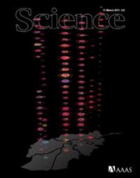 Science Cover [IMAGE] | EurekAlert! Science News Releases