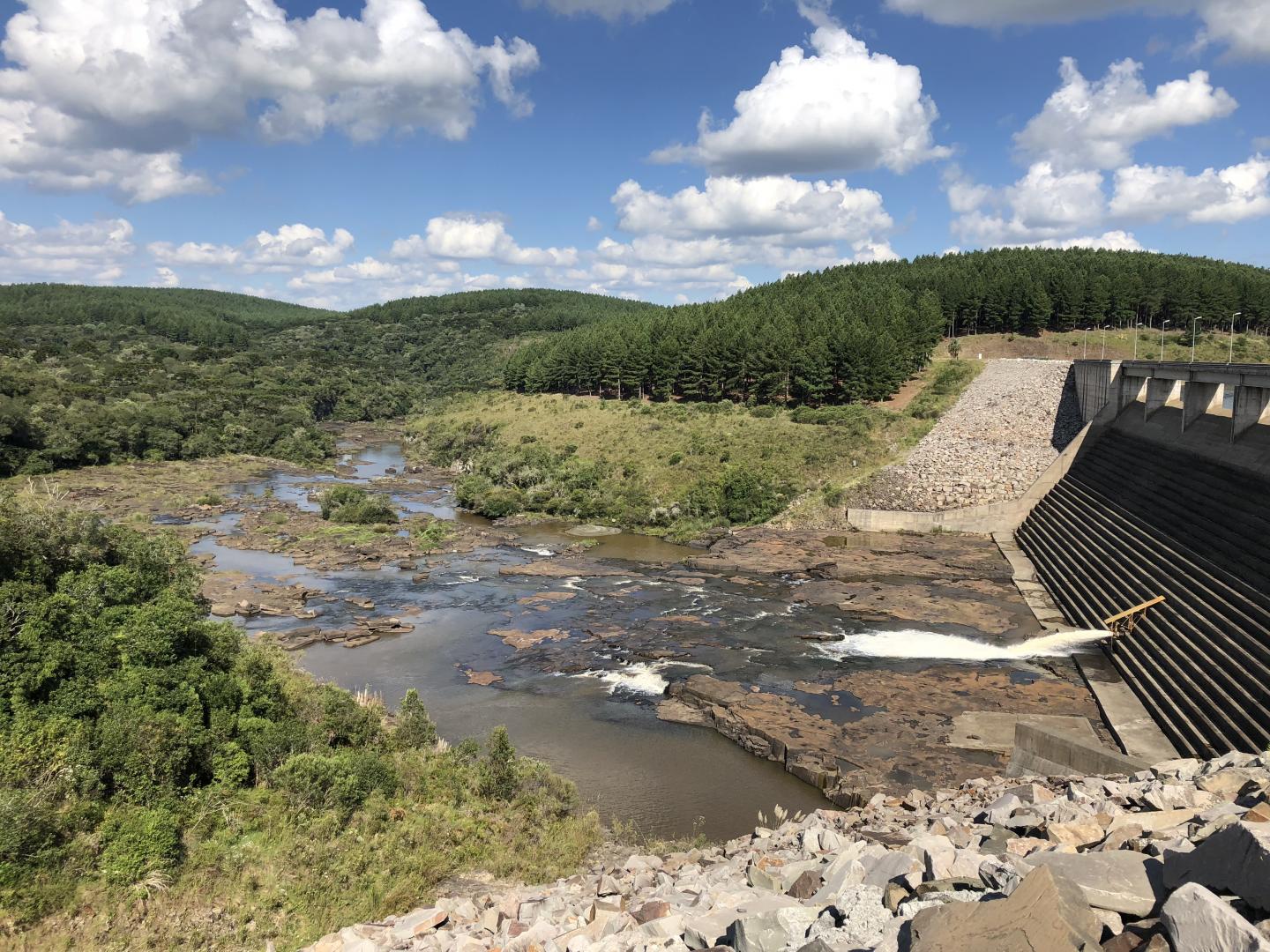 Small hydropower dam (2) [IMAGE] | EurekAlert! Science News Releases