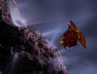 Deep Impact extended mission heads for comet | EurekAlert!